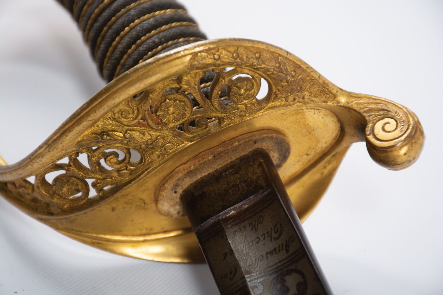 Ames 1850 Foot Officer's Sword