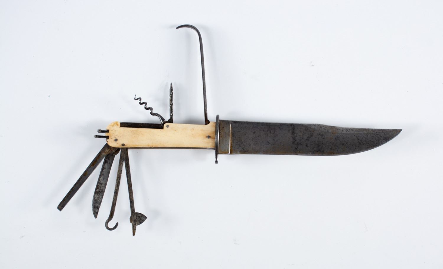 Unusual Multi-Tool Bowie Knife