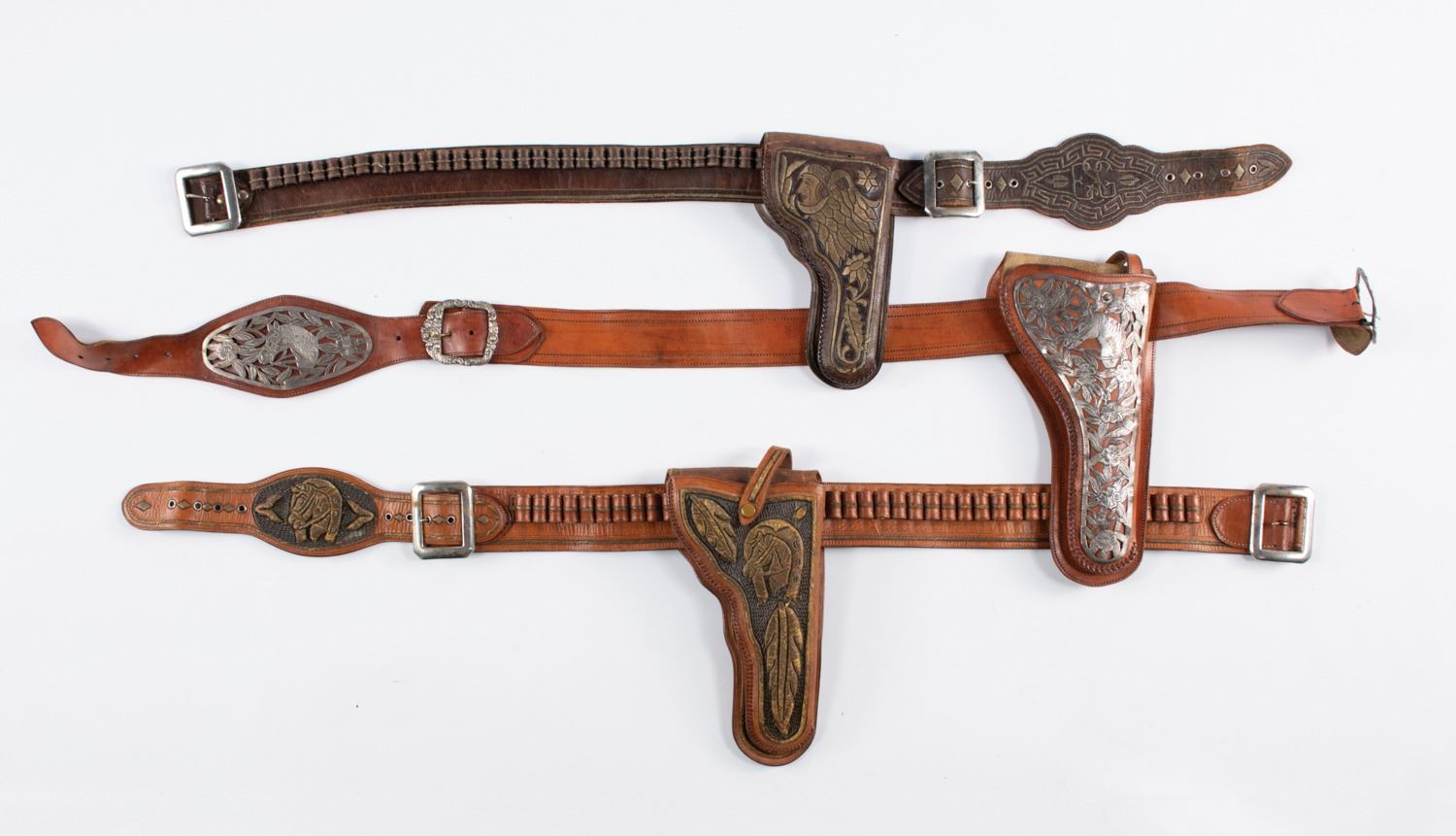 Three Mexican Gun Rigs