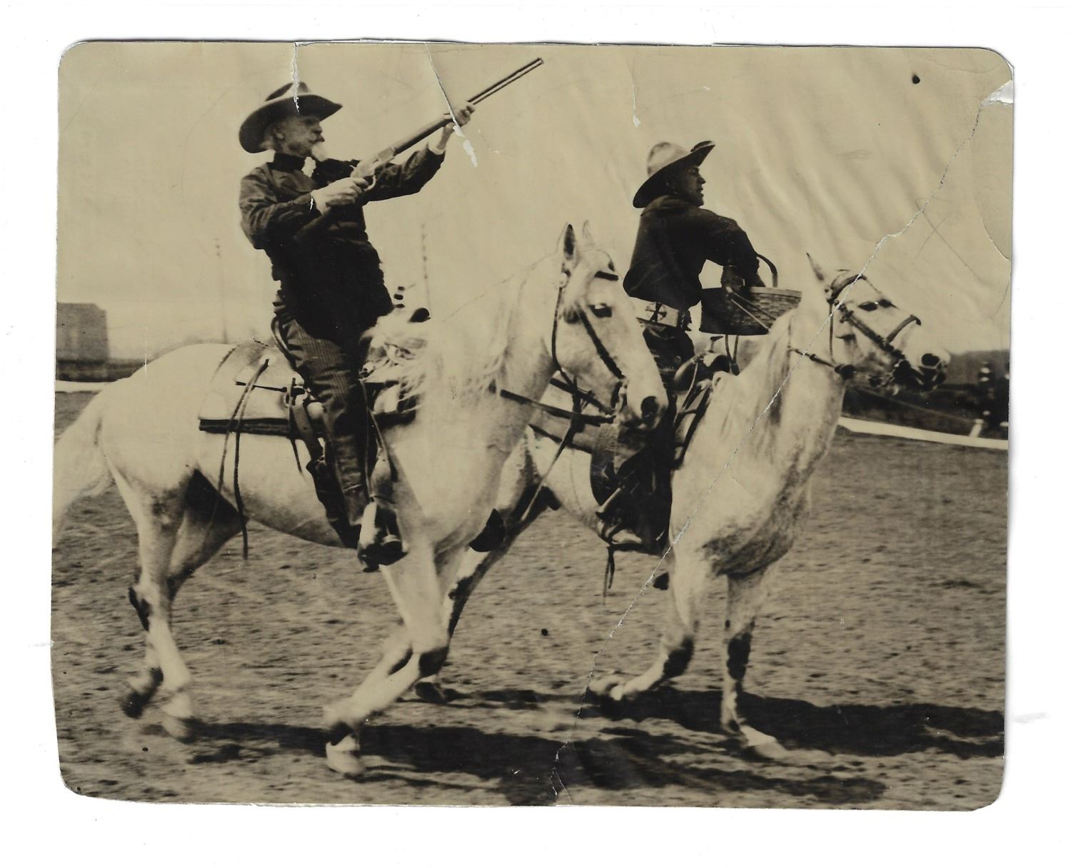 Buffalo Bill Wild West Photographs