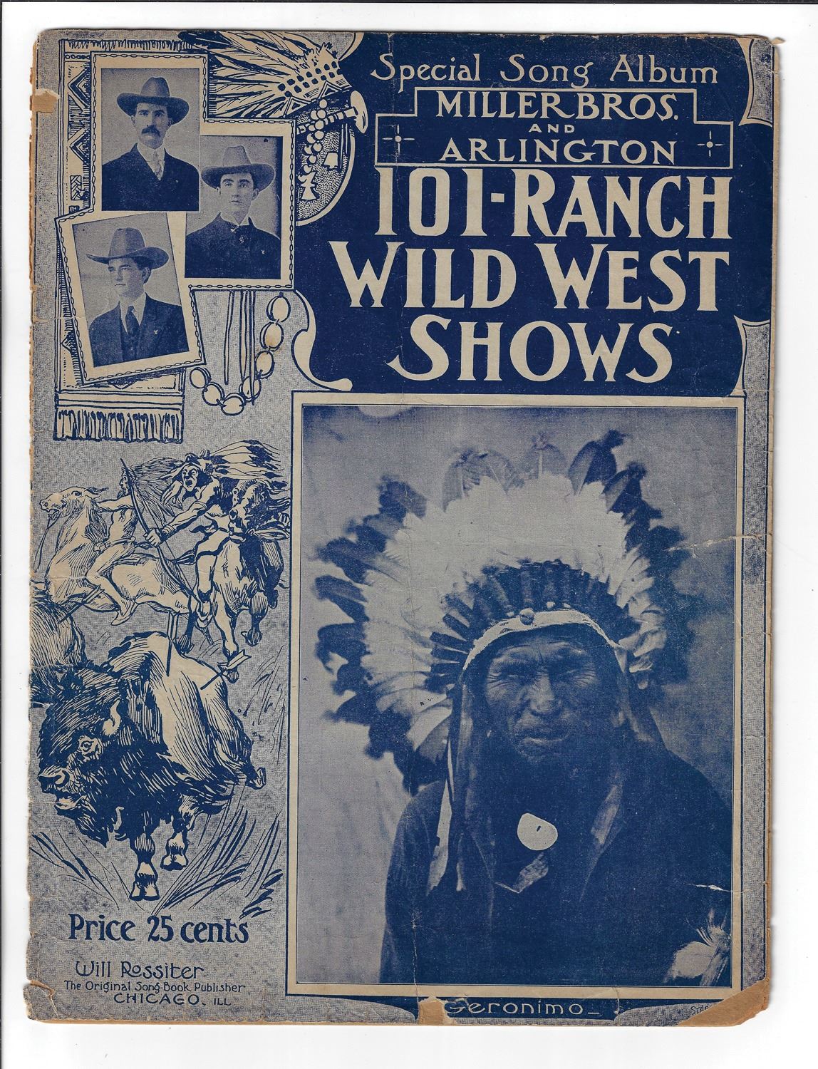 Lot of 101 Ranch Wild West Show Ephemera