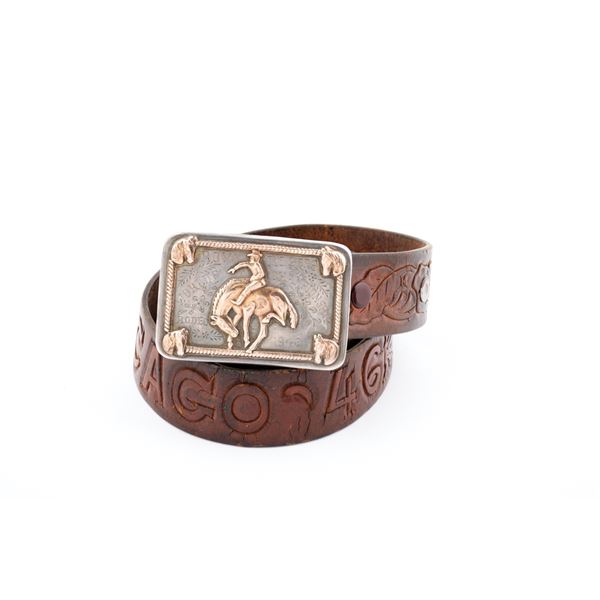 Edward H. Bohlin "Roy Rogers Rodeo" Trophy Buckle