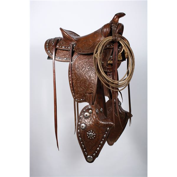 Edward H. Bohlin Saddle