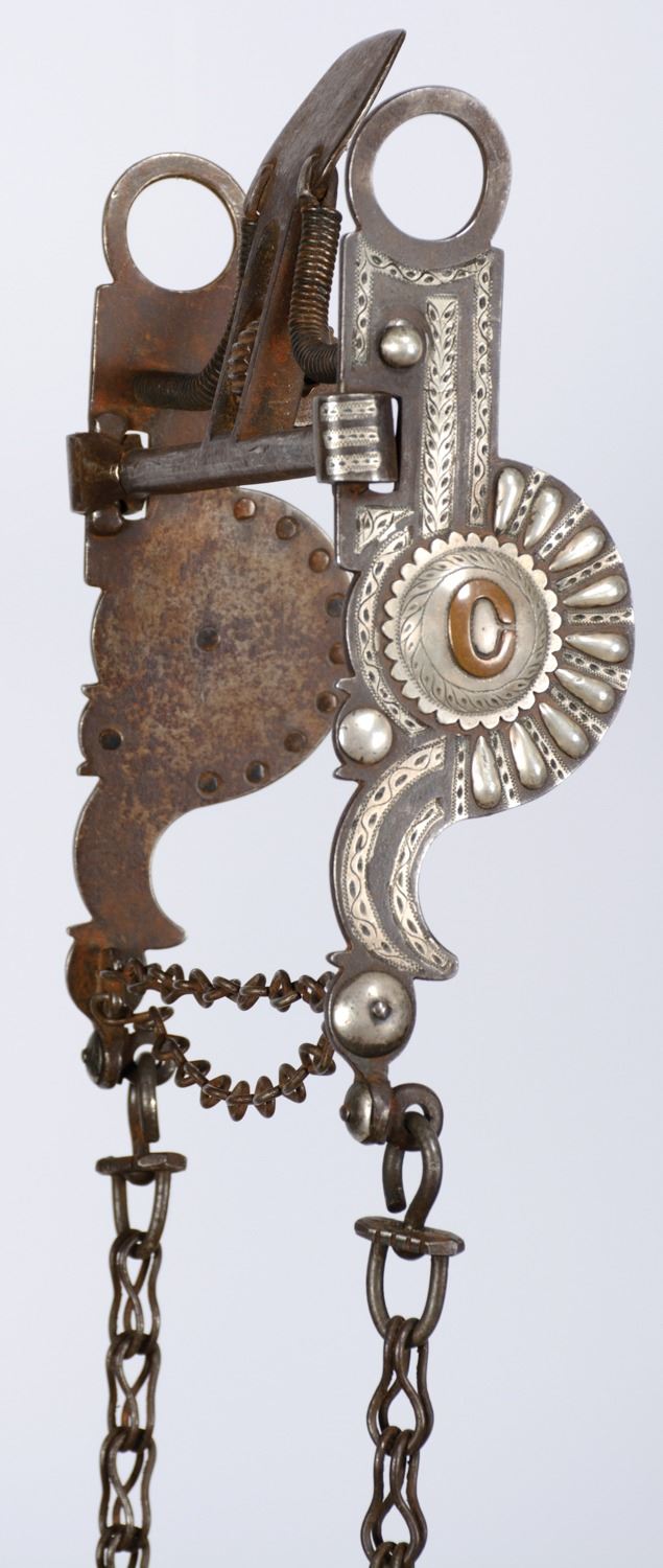 Abby Hunt California Spade Bit