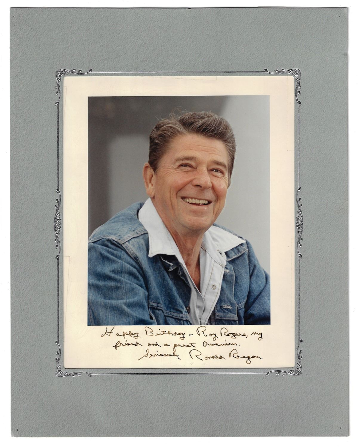 Roy & Dale's Presidential Correspondence