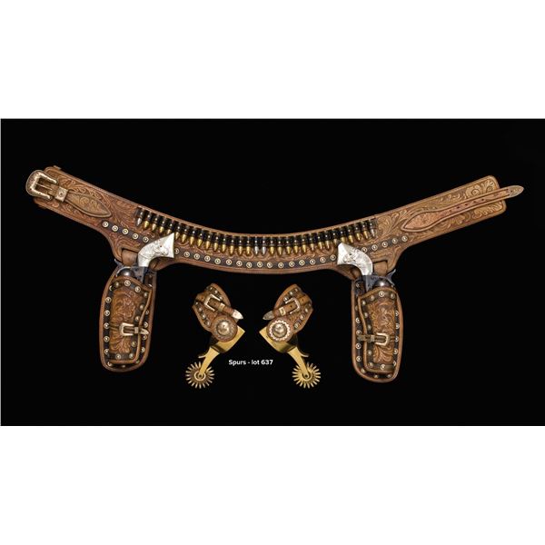 Roy Rogers' Nudie's of Hollywood Gun Rig