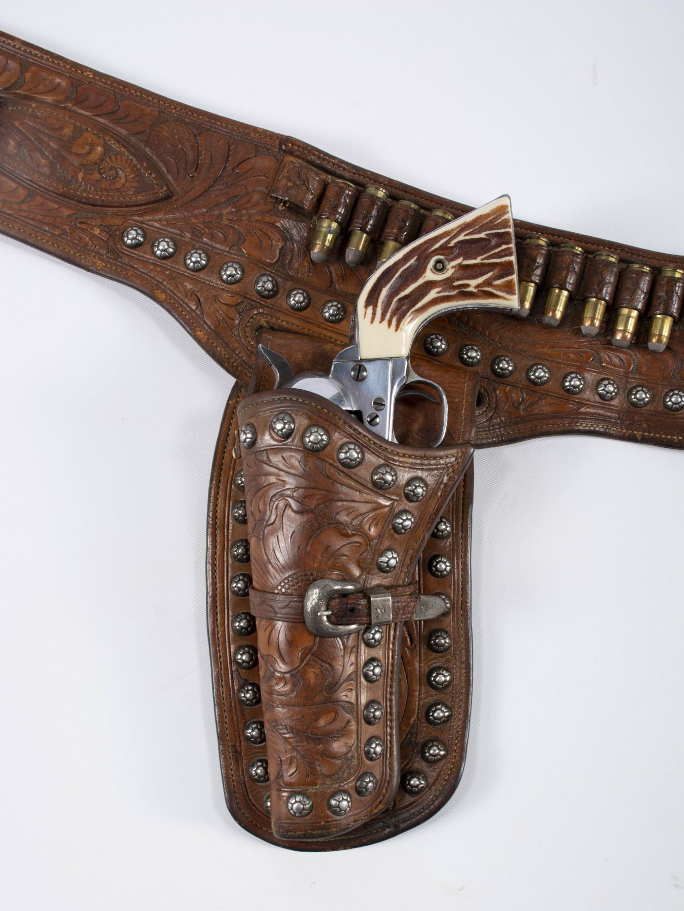 Roy Rogers' Personal Gun Rig and Colts