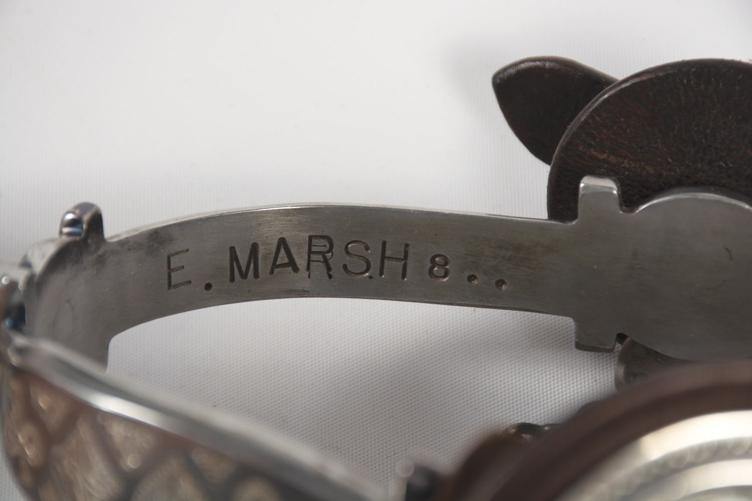 Ernie Marsh (TCA) Card Suit Spurs
