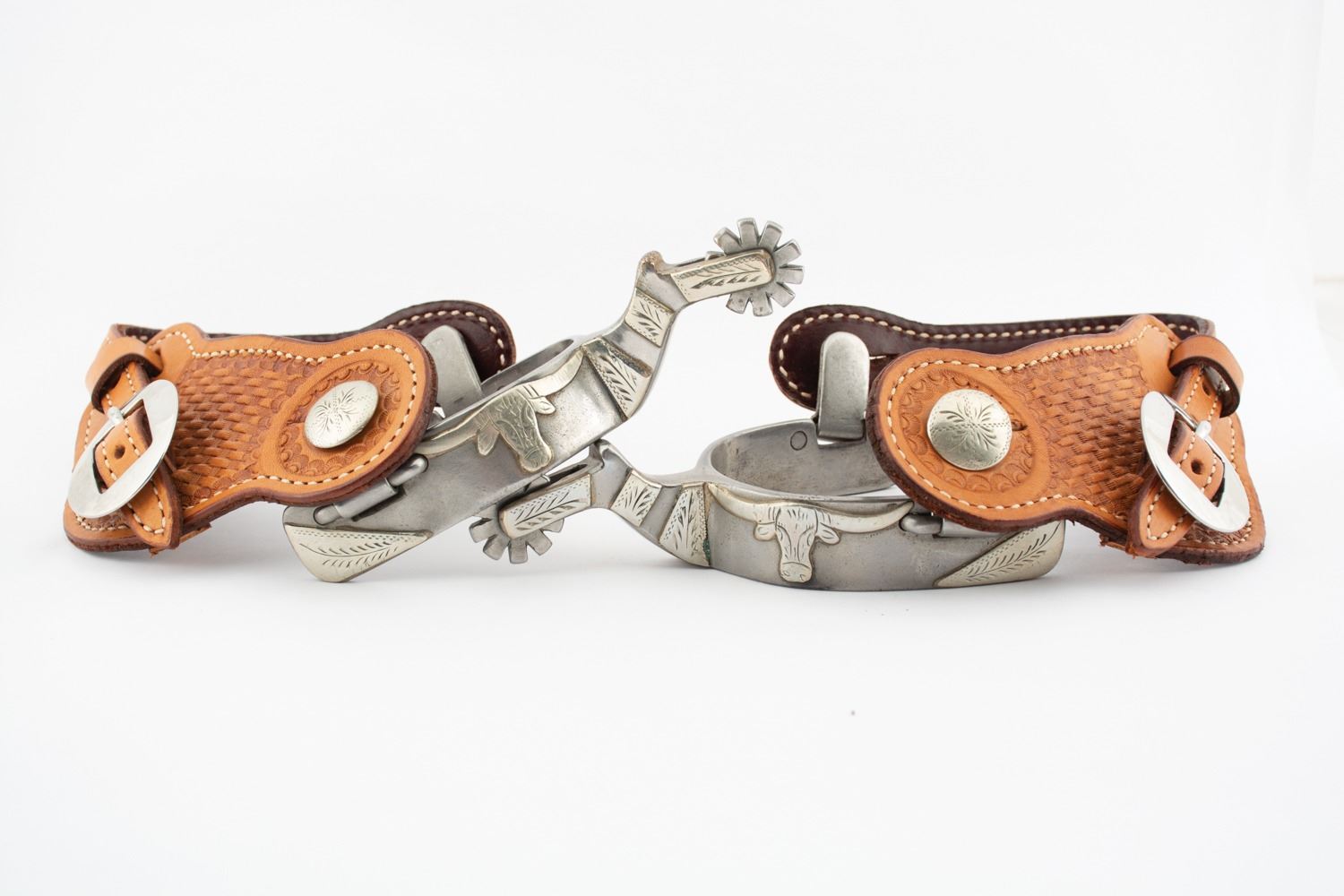 Billy Klapper Texas Longhorn Spurs