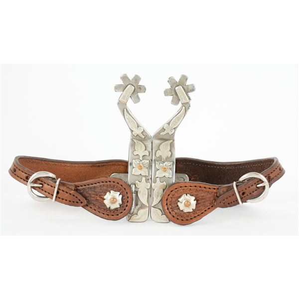 Billy Klapper Texas Longhorn Spurs