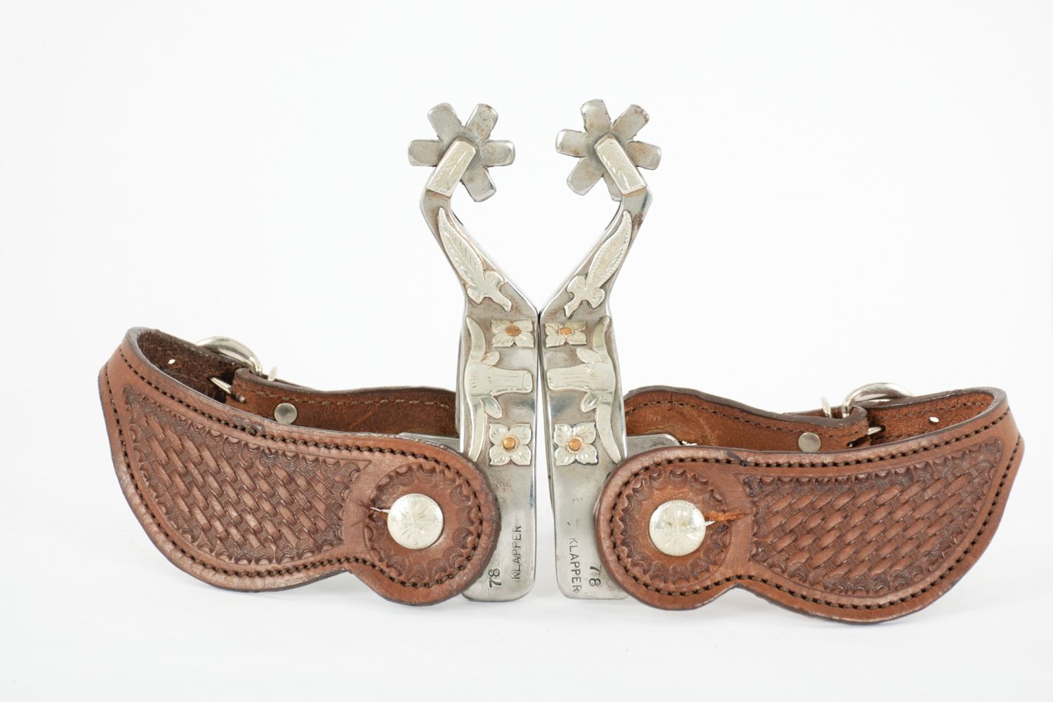 Billy Klapper Texas Longhorn Spurs