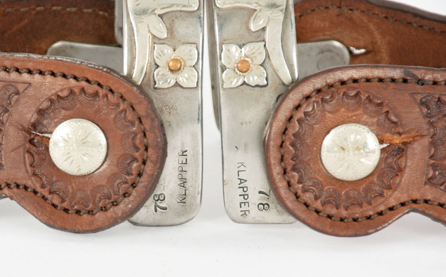 Billy Klapper Texas Longhorn Spurs