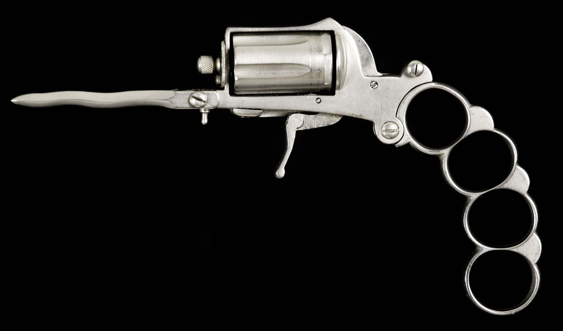 Apache Knuckle Duster Revolver