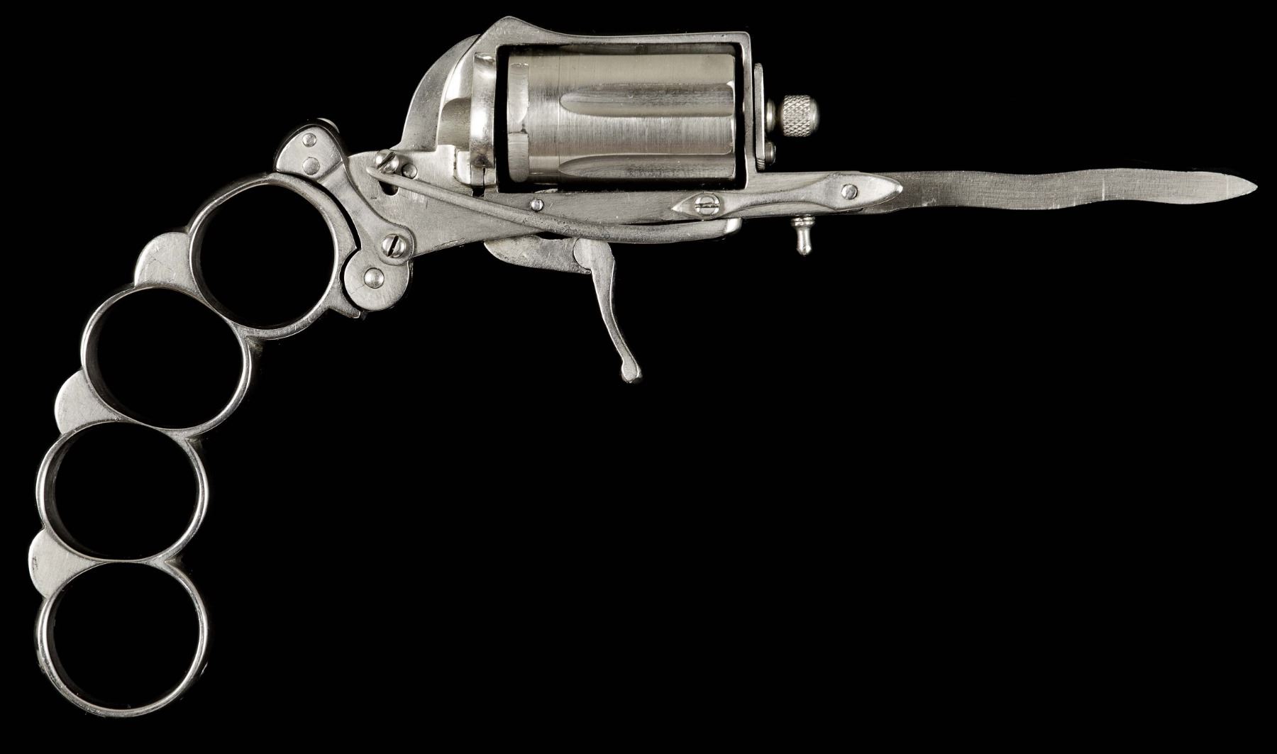 Apache Knuckle Duster Revolver