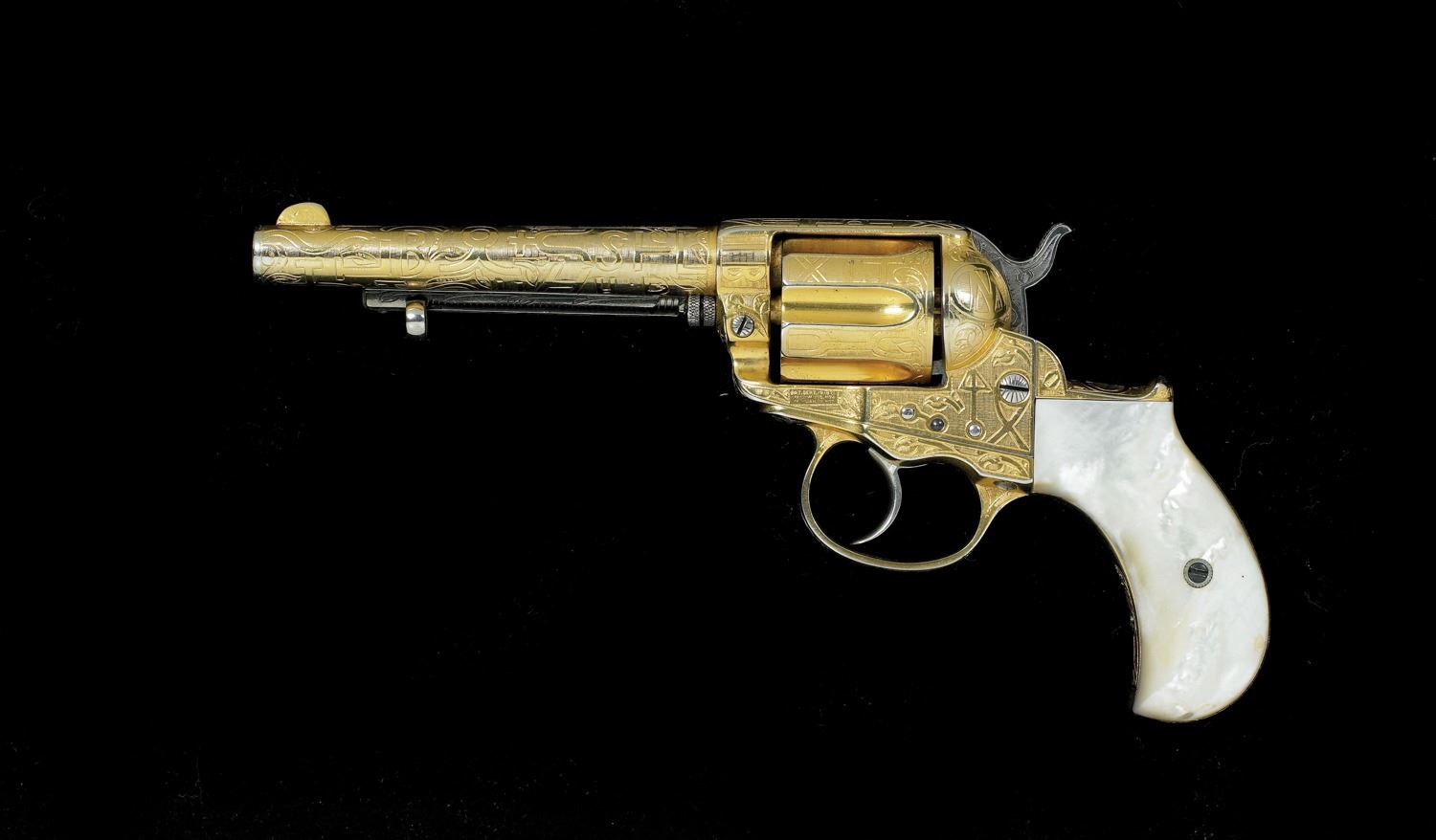 Cole Agee Engraved Colt Thunderer