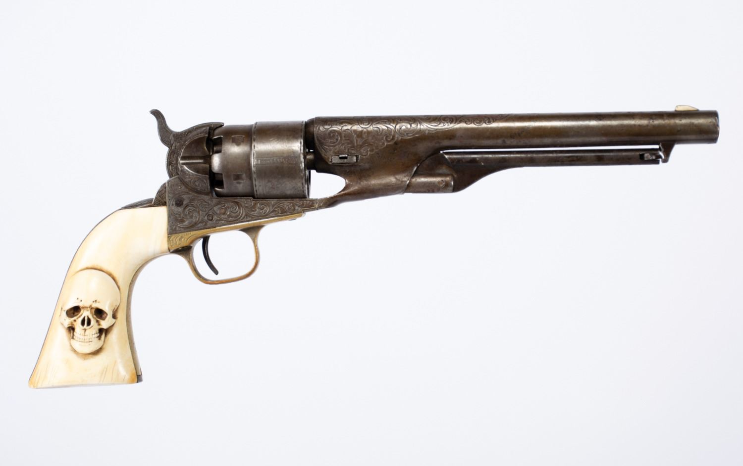 Factory Engraved Colt 1860 Army Revolver