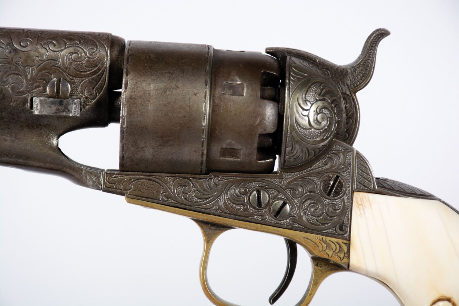 Factory Engraved Colt 1860 Army Revolver