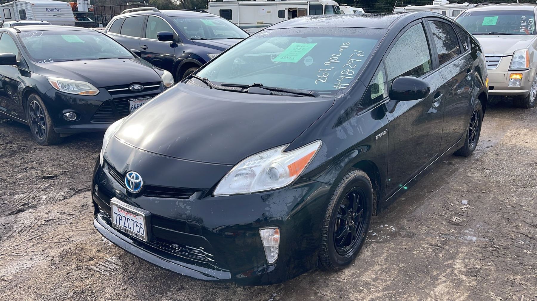 2015 Toyota Prius One
