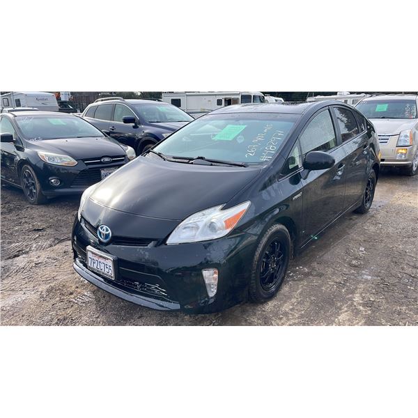 2015 Toyota Prius One