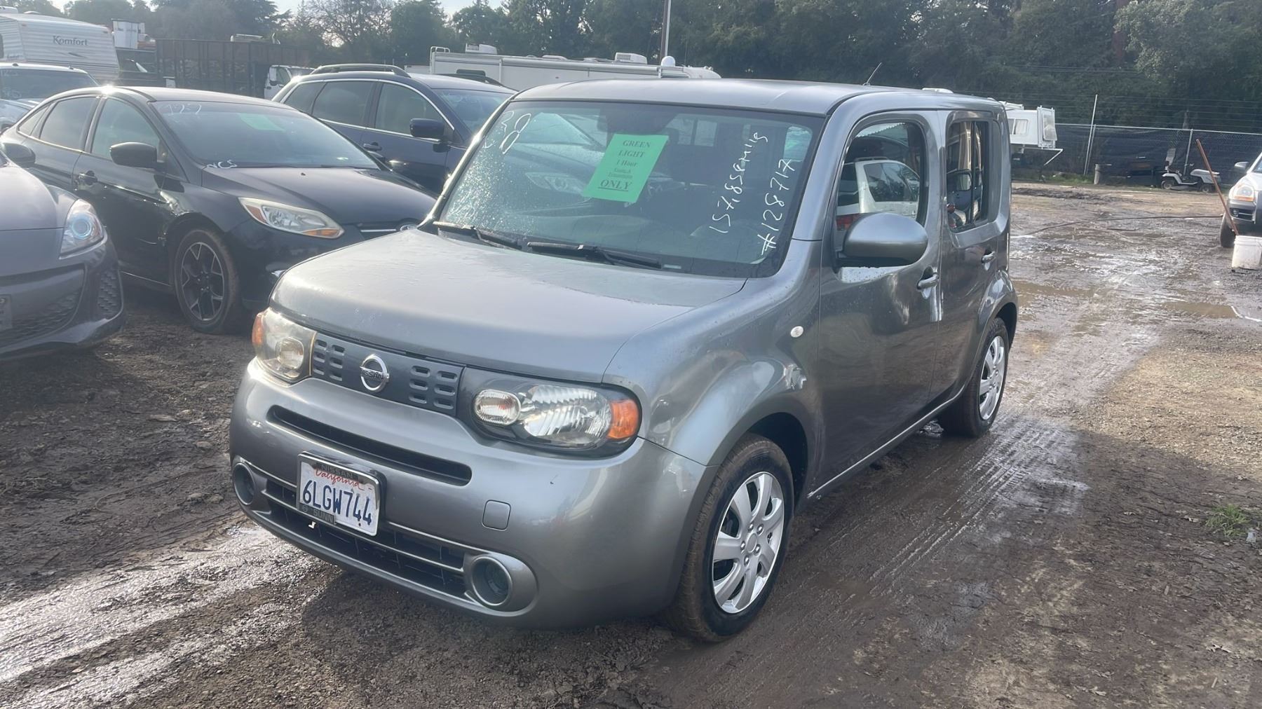 2009 Nissan cube 1.8
