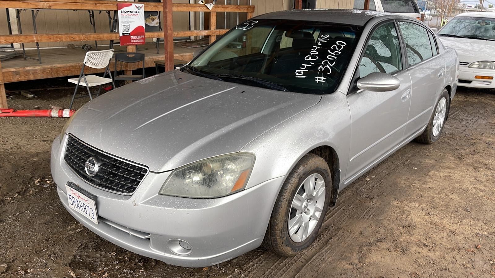 2006 Nissan Altima 2.5