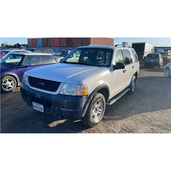 2003 Ford Explorer XLS