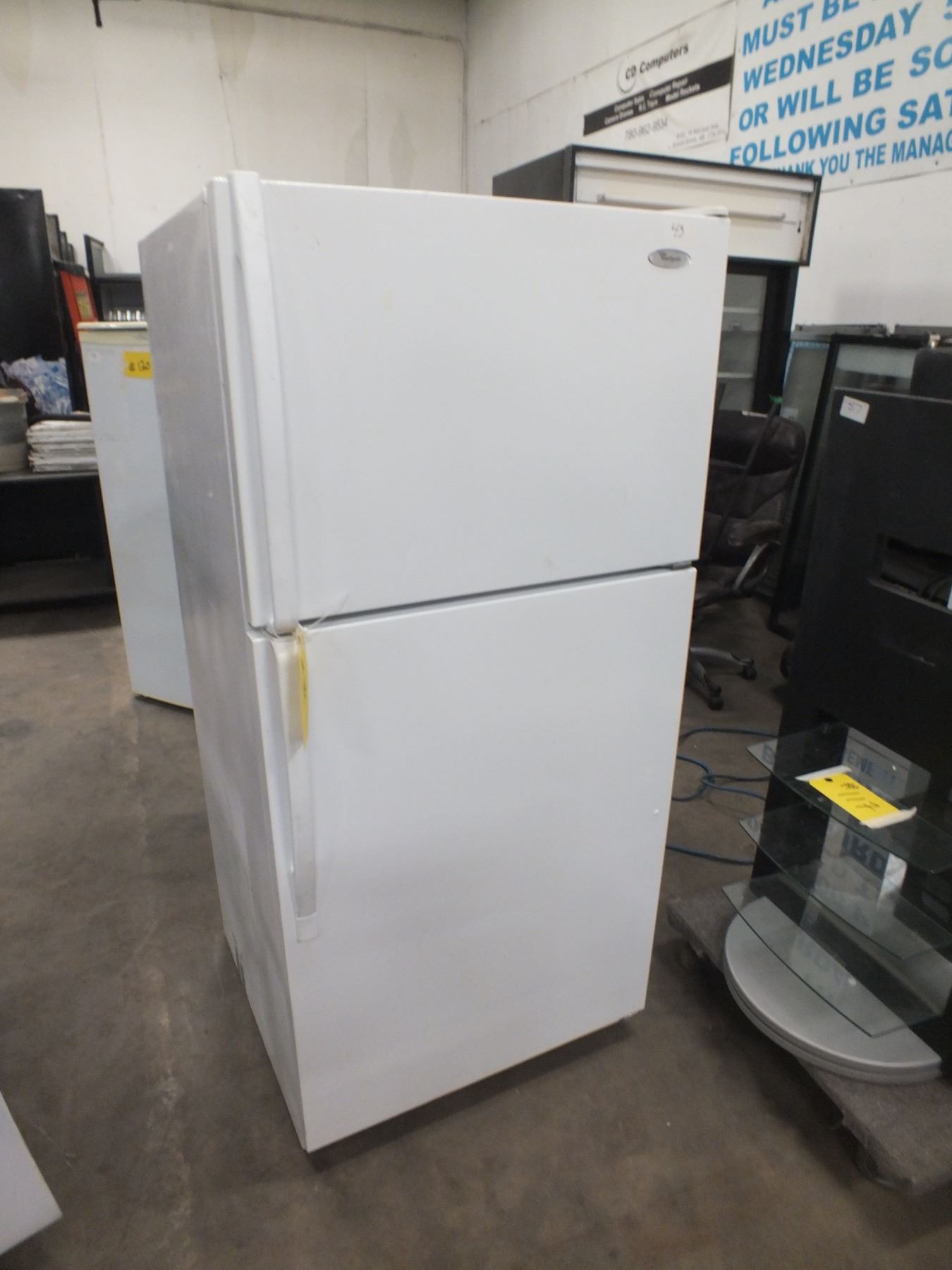 Whirlpool White Refrigerator