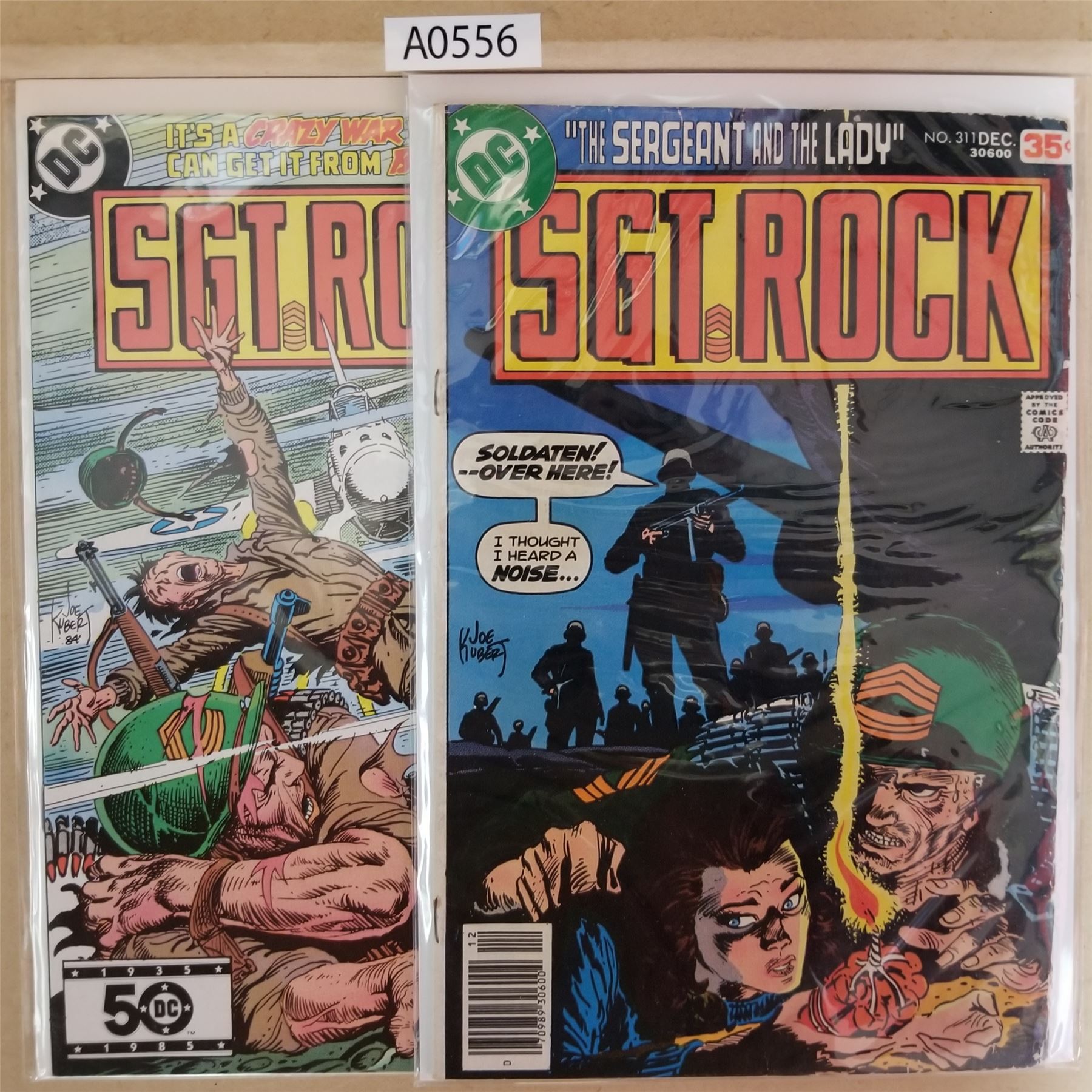 Sgt Rock Comics (A0556)
