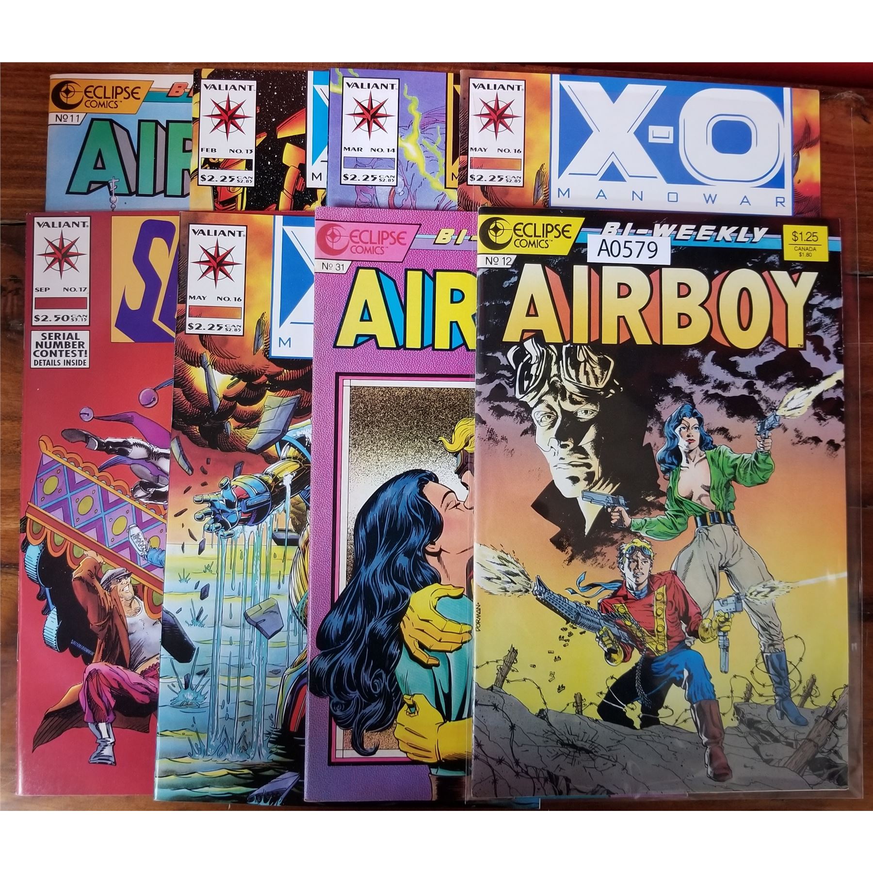 Mixed Comics (A0579)