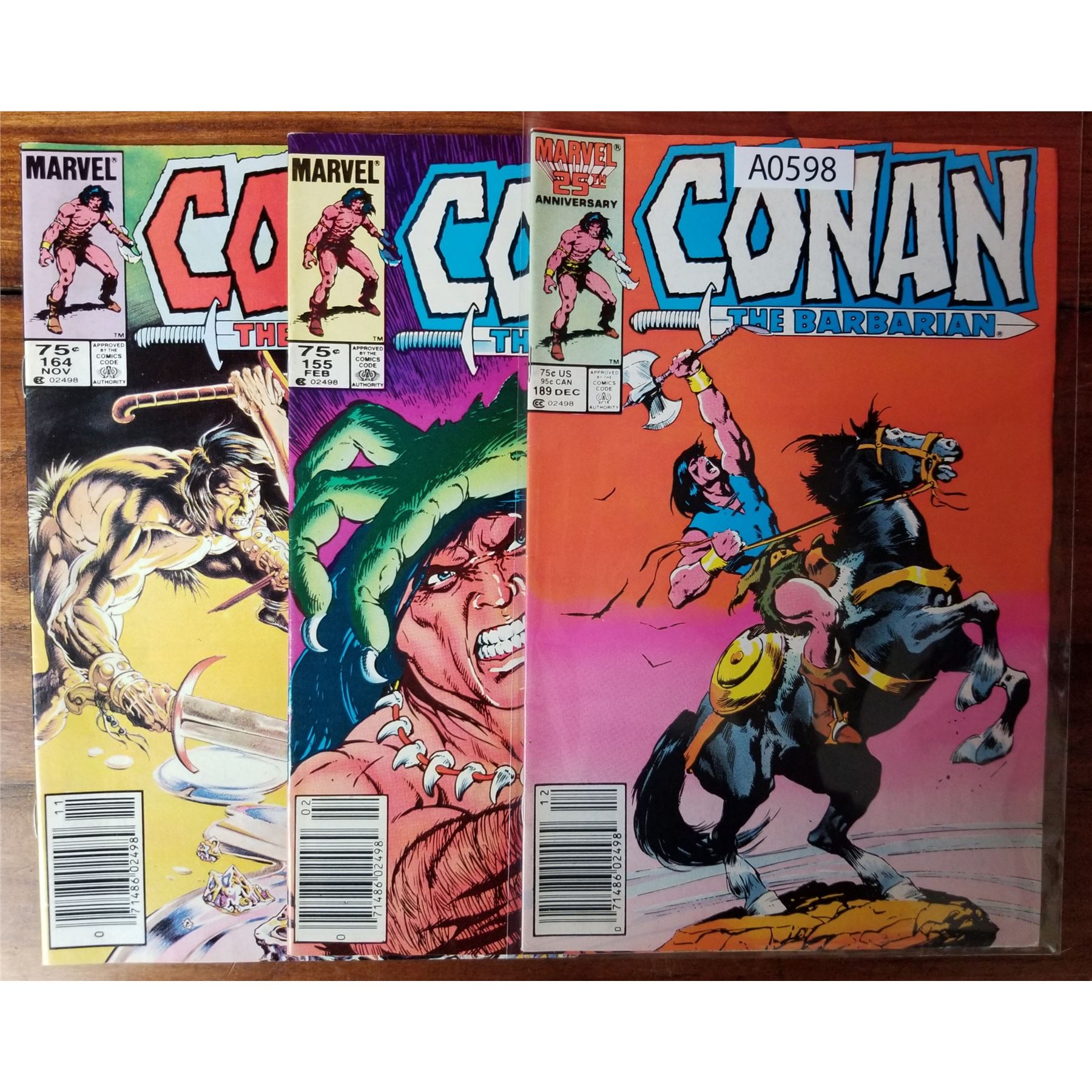 Conan Comics (A0598)