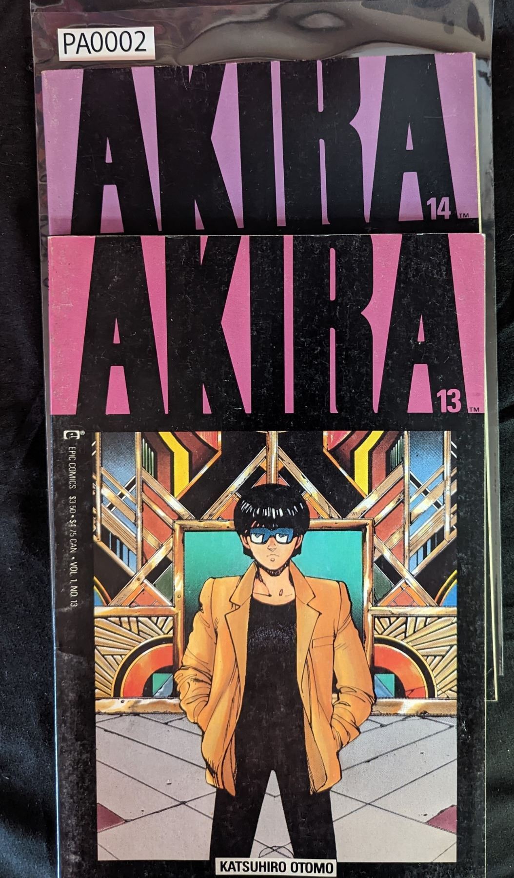 Akira Comics (PA0002)