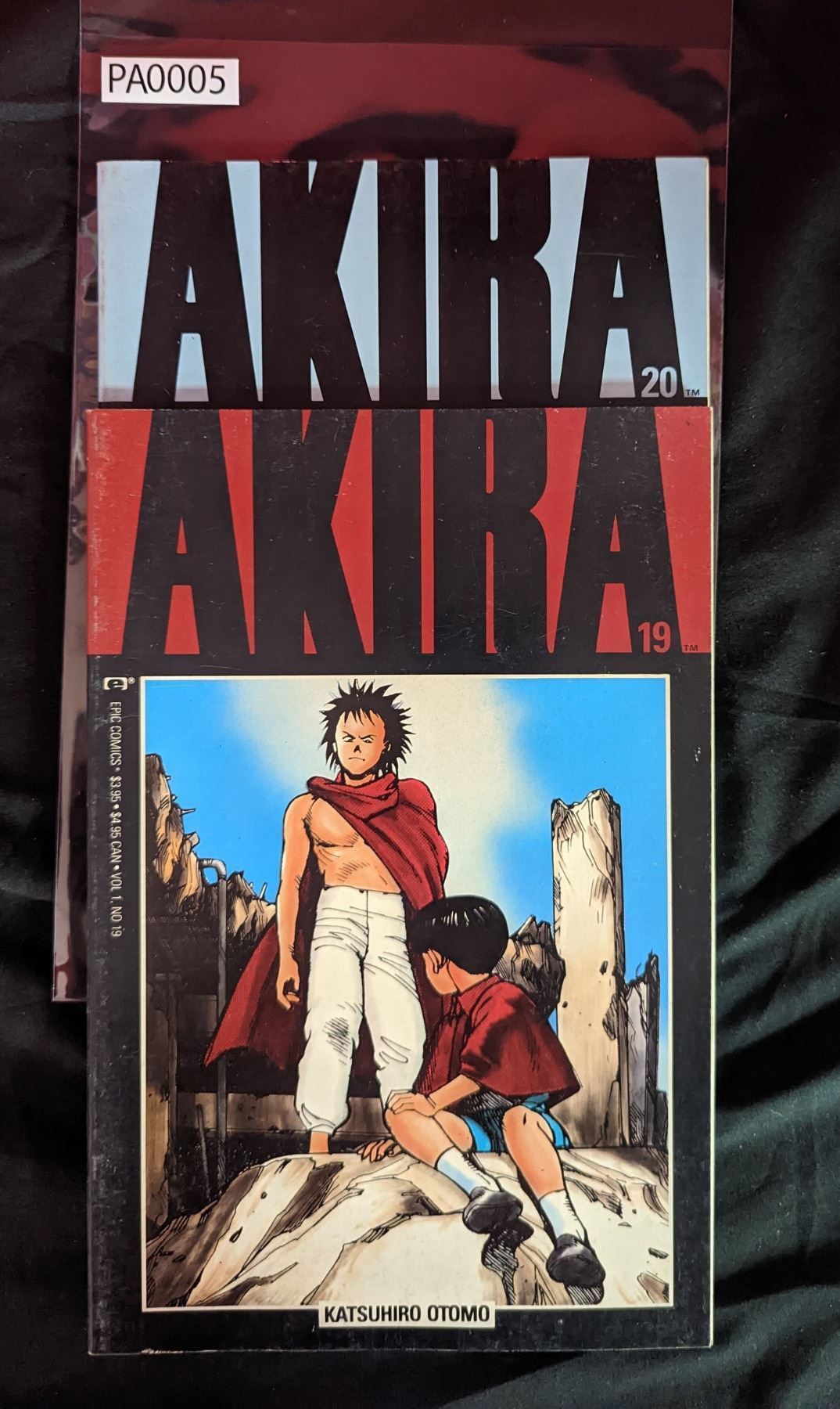 Akira Comics (PA0005)