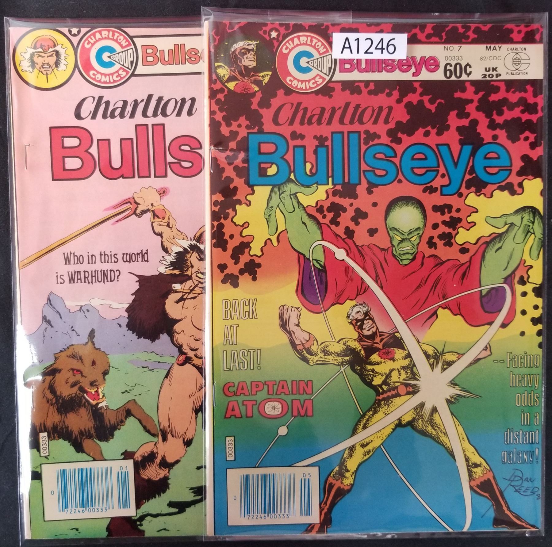 Bullseye Comics (A1246)