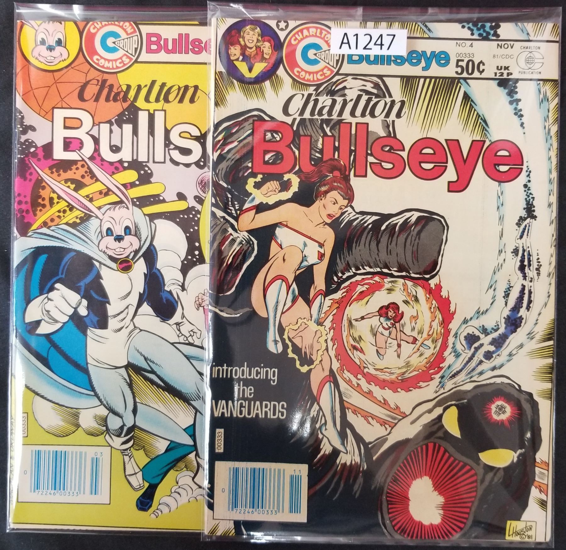 Bullseye Comics (A1247)