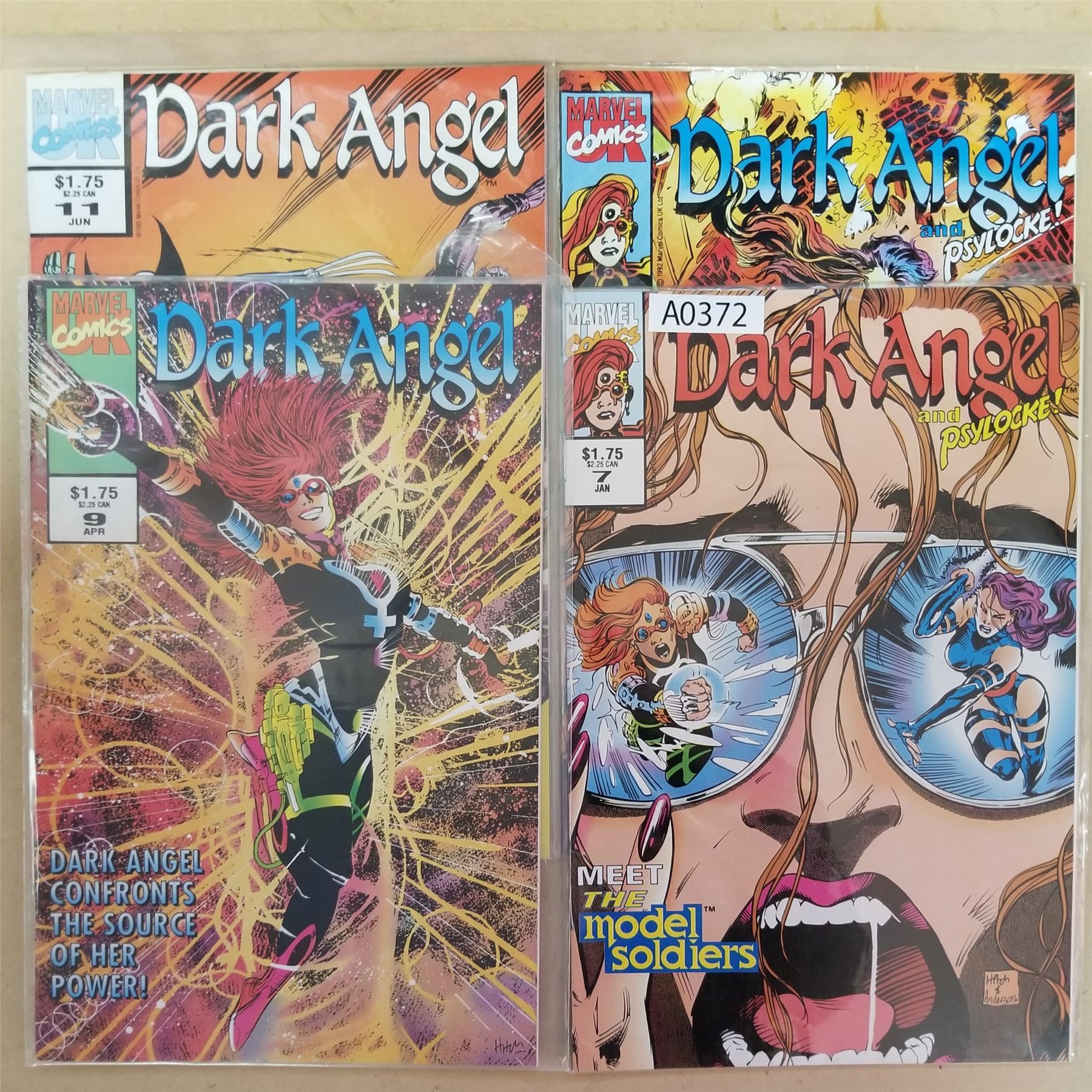 Dark Angel Comics (A0372)