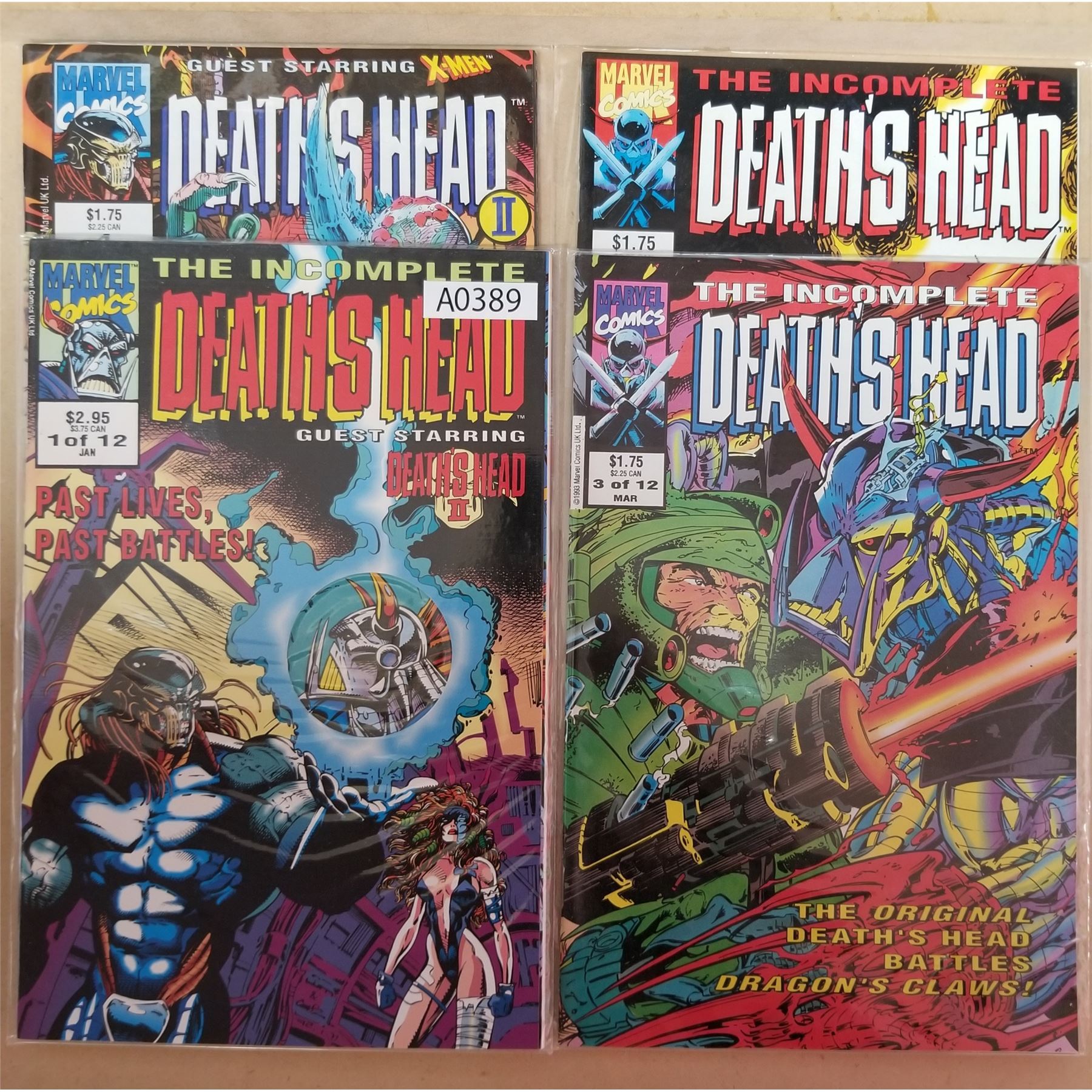 Death's Head Comics (A0389)