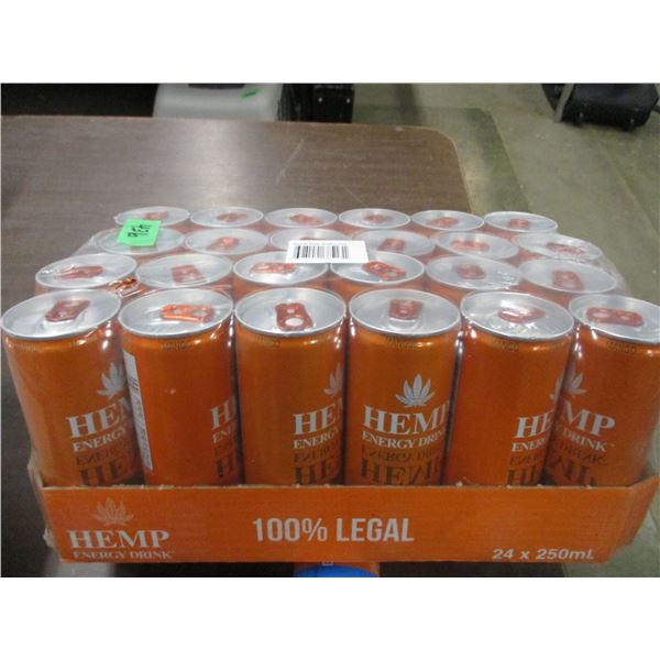 MANGO HEMP ENERGY DRINK (24 CANS) - PER CASE