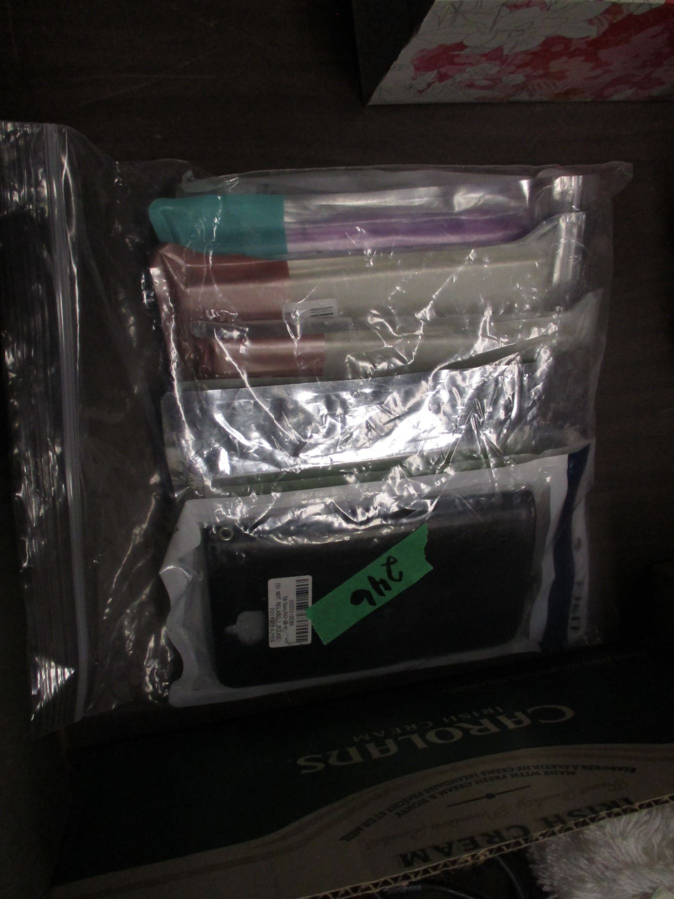 BAG C/W PHONE COVERS