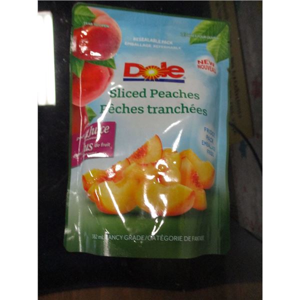 DOLE SLICED PEACHES IN SYRUP (382 ML) - PER POUCH
