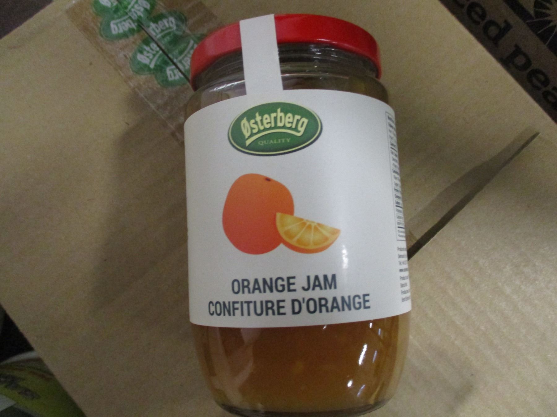 DANISH ORANGE JAM (425 G) - PER JAR (BEST BEFORE SEPT. 2023)