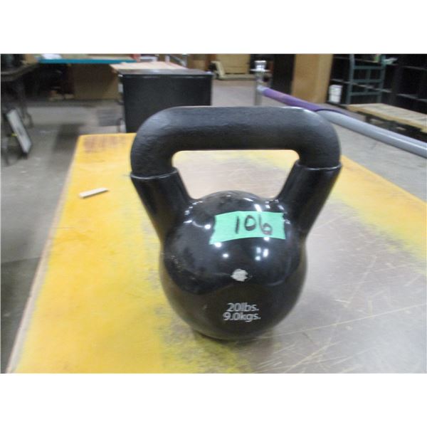 ESTATE: 20 LB WEIGHT