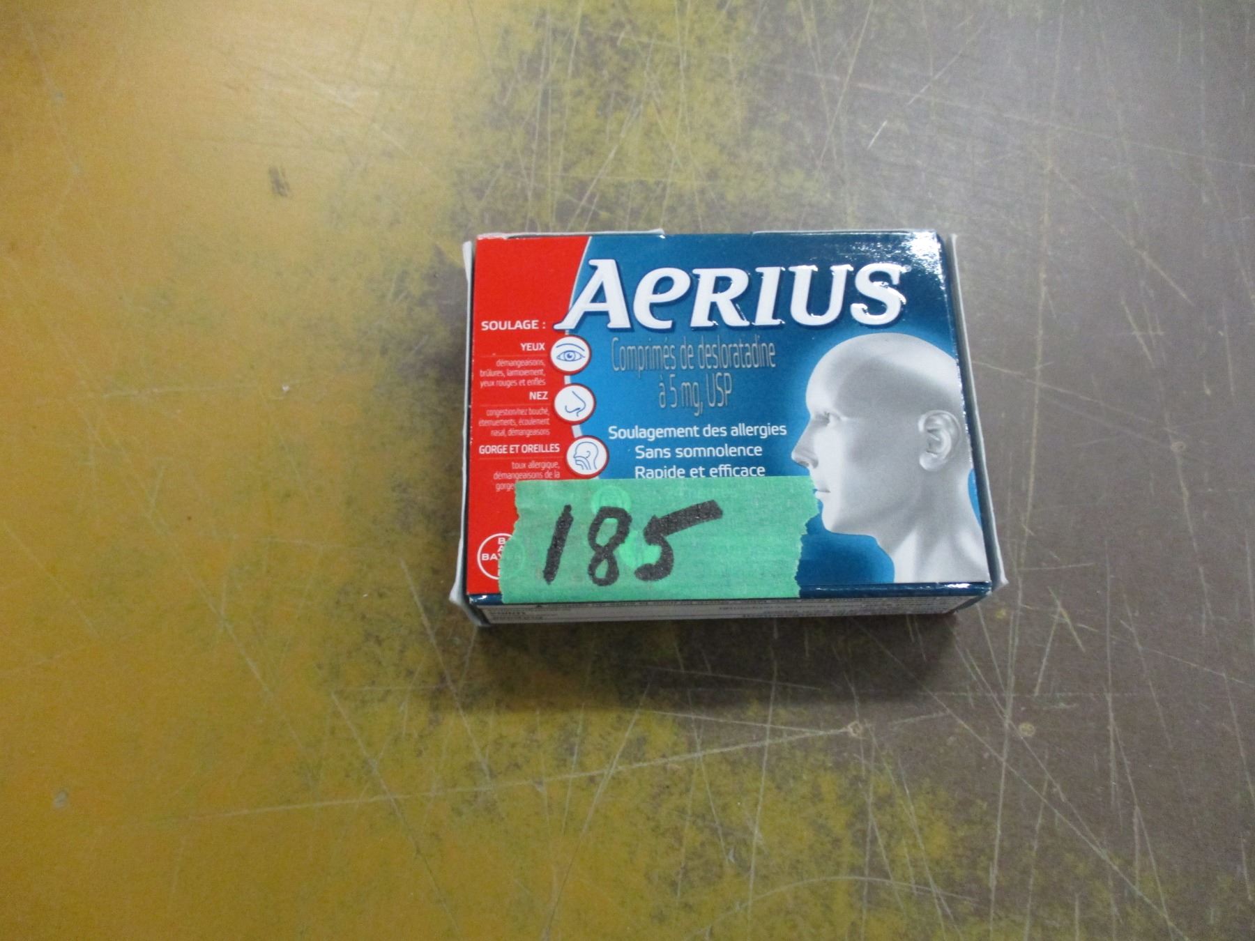 AERIUS (10 TABLETS) - PER PACKAGE