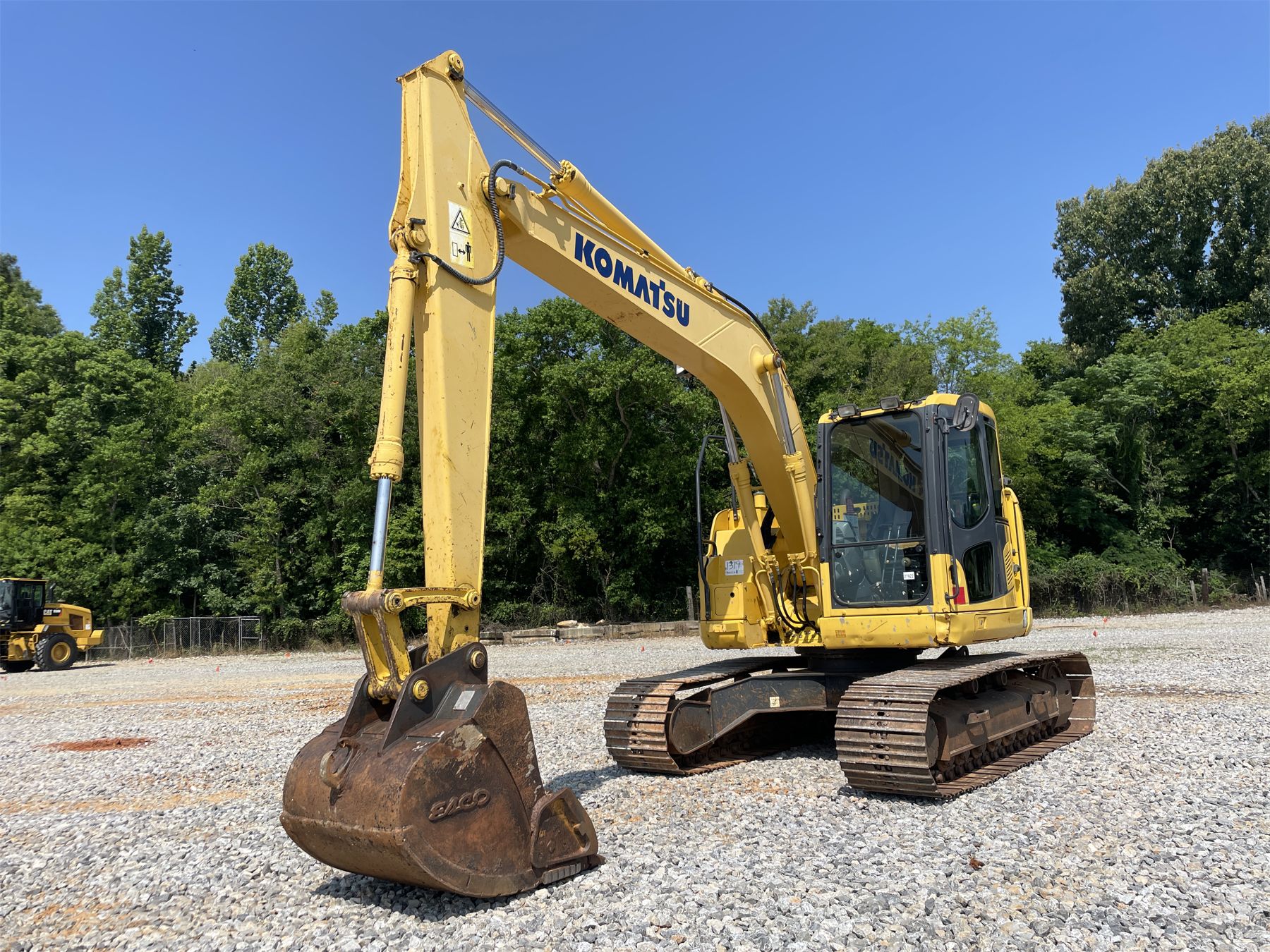 2013 KOMATSU PC138USLC-10 Excavator - J.M. Wood Auction Company, Inc.