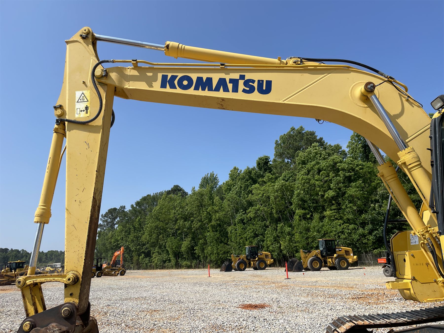 2013 KOMATSU PC138USLC-10 Excavator - J.M. Wood Auction Company, Inc.