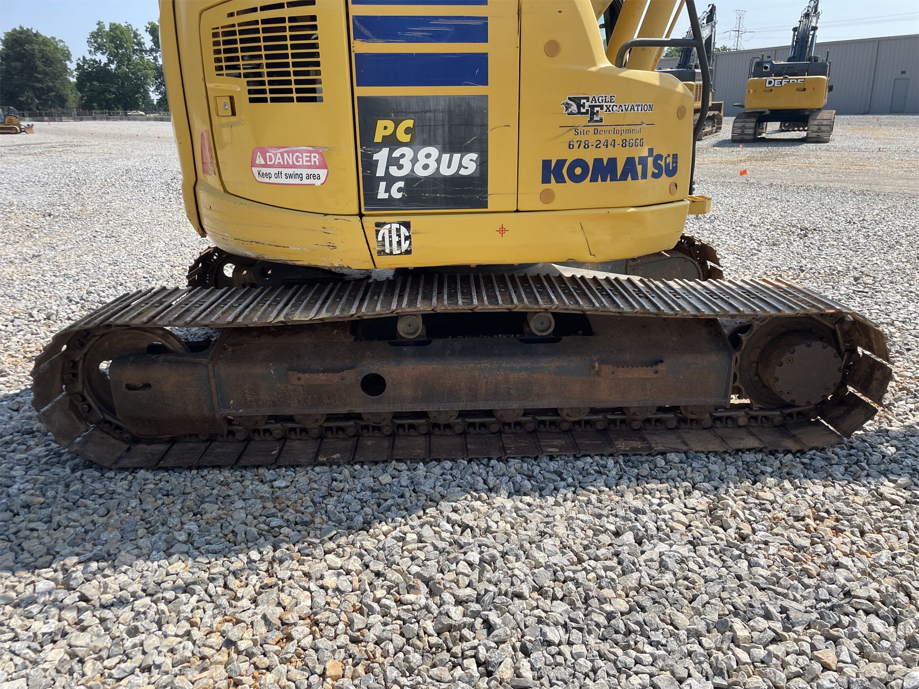 2013 KOMATSU PC138USLC-10 Excavator - J.M. Wood Auction Company, Inc.