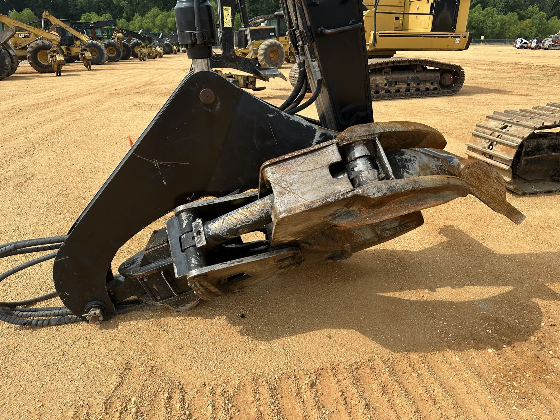 2016 CAT 538LL TRACK Log Loader - J.M. Wood Auction Company, Inc.