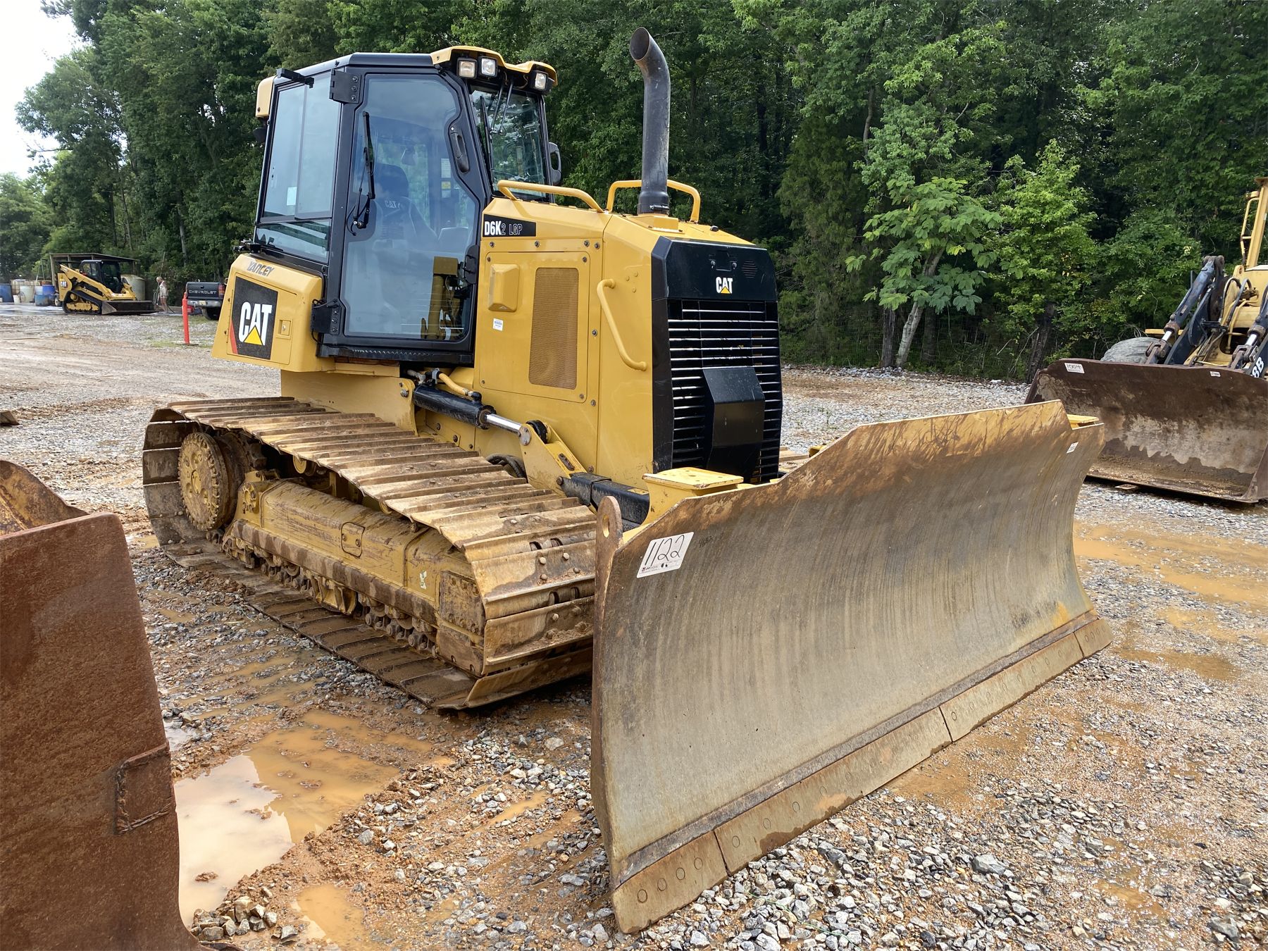 2019 CAT D6K2 LGP Dozer / Crawler Tractor - J.M. Wood Auction Company, Inc.