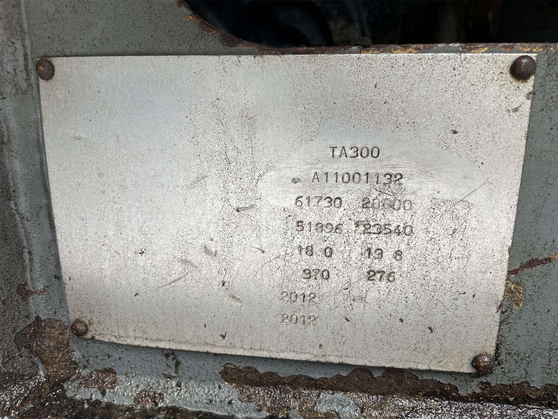 2013 TEREX TA300 Articulated Truck - J.M. Wood Auction Company, Inc.