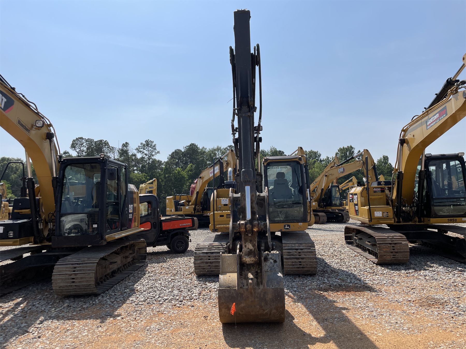 2018 JOHN DEERE 130G Excavator - J.M. Wood Auction Company, Inc.