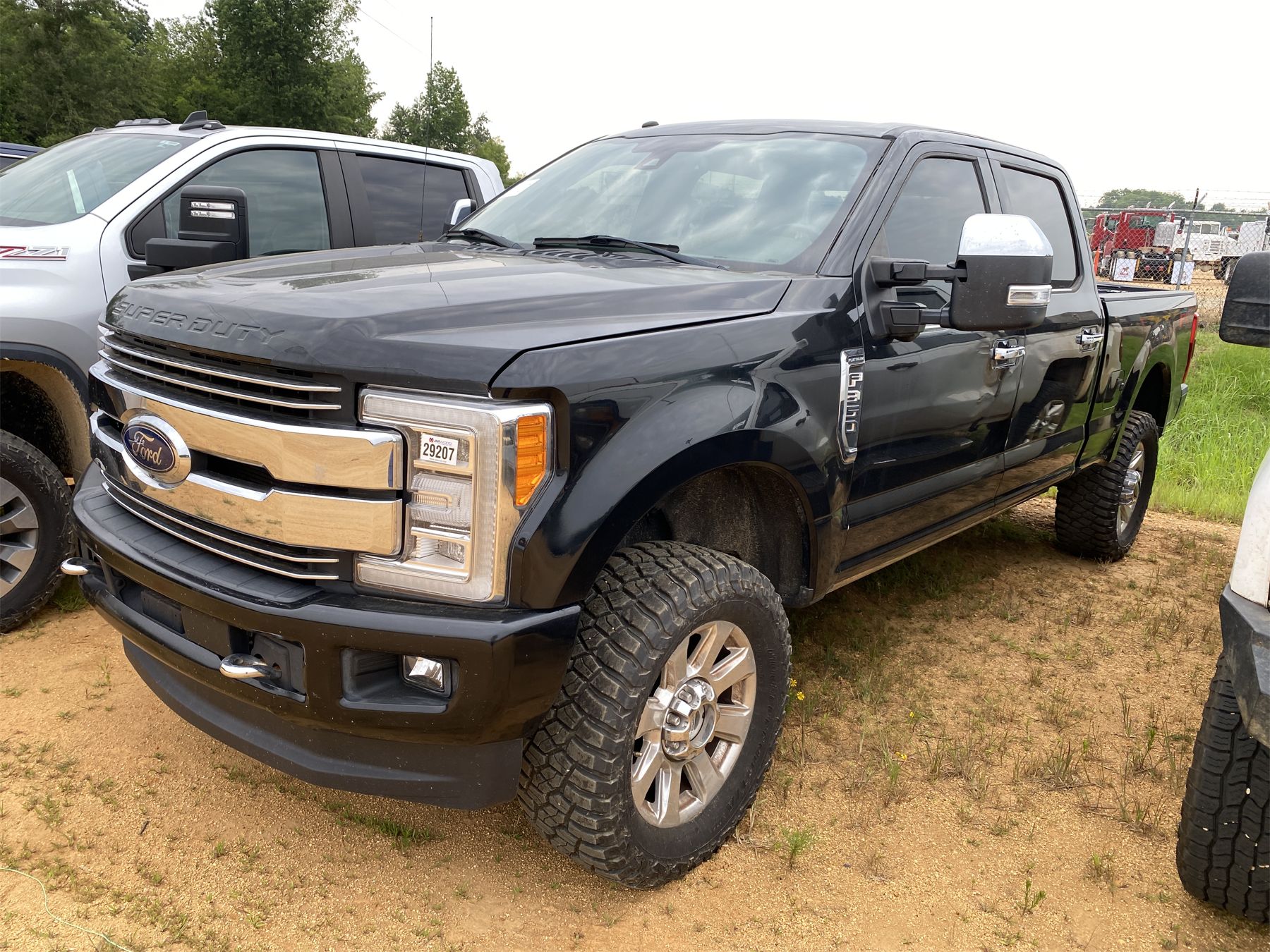 2018 FORD F350 PLATNIUM FX4 Pickup Truck - JM Wood (BETA)